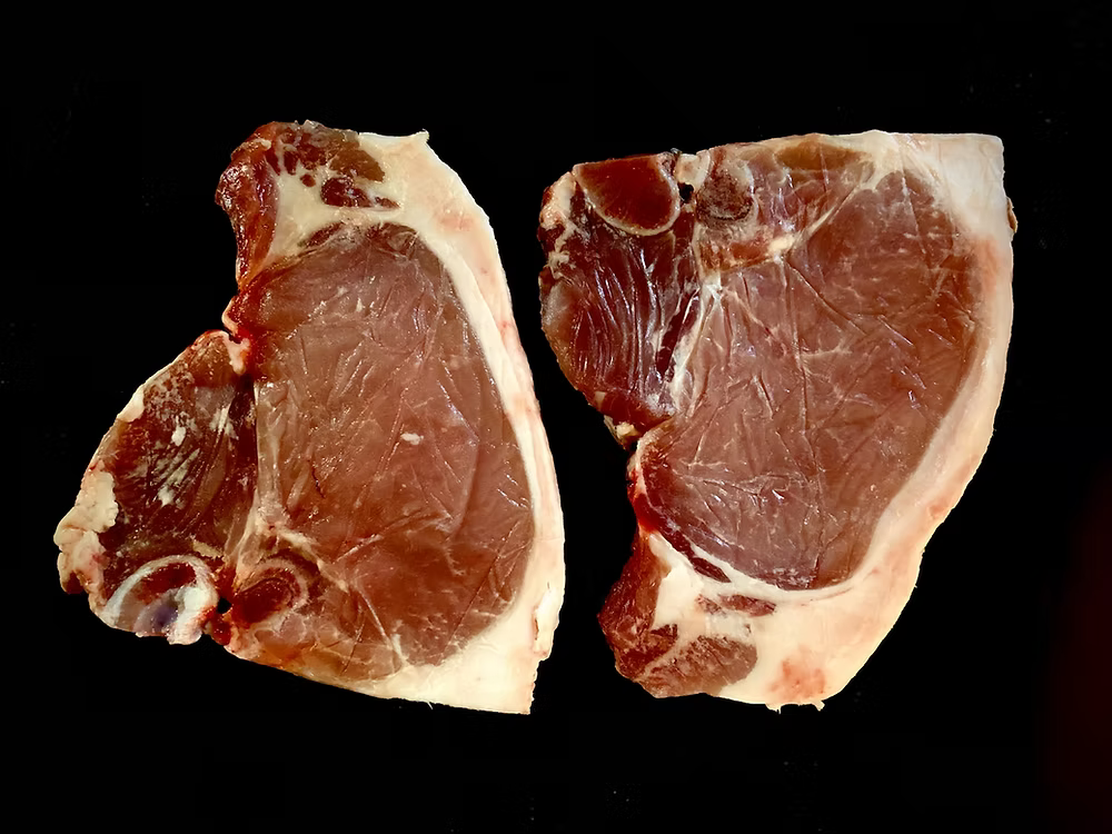 Bone-in Pork Chops – Brock Farms Freezer Beef
